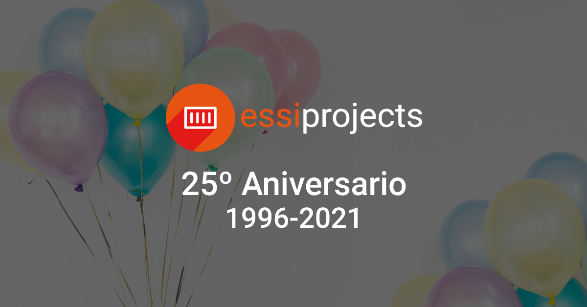 25º Aniversario Essi Projects | ¡gracias por formar parte de este viaje!